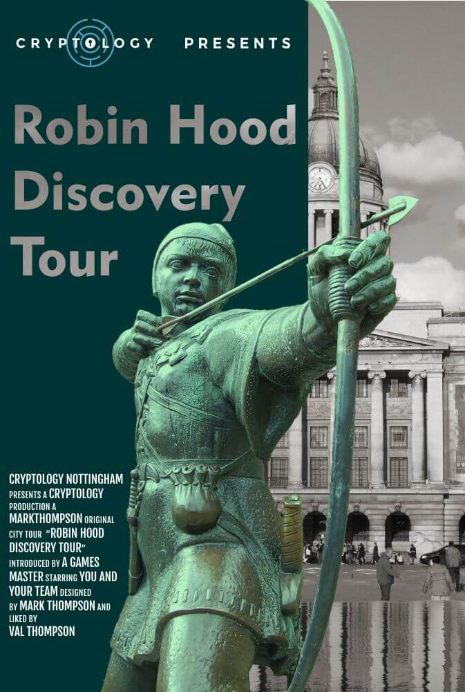 Robin Hood Discovery Tour | Escape Room in Nottingham | Book Escape Room