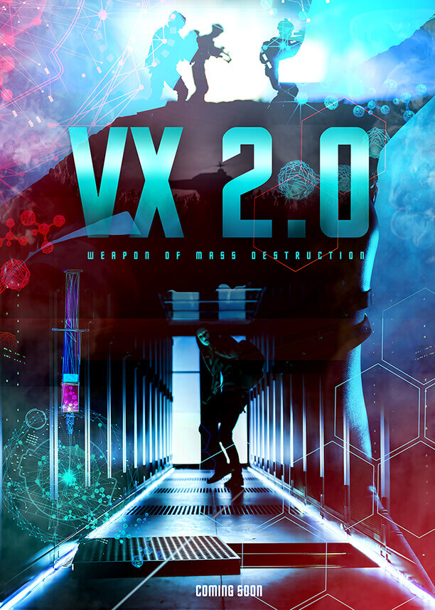 VX 2.0 | Escape Room in Kettering | Book Escape Room